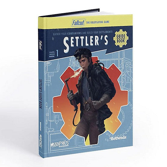 Fallout RPG: Settler's Guide Book — House Rules Lounge
