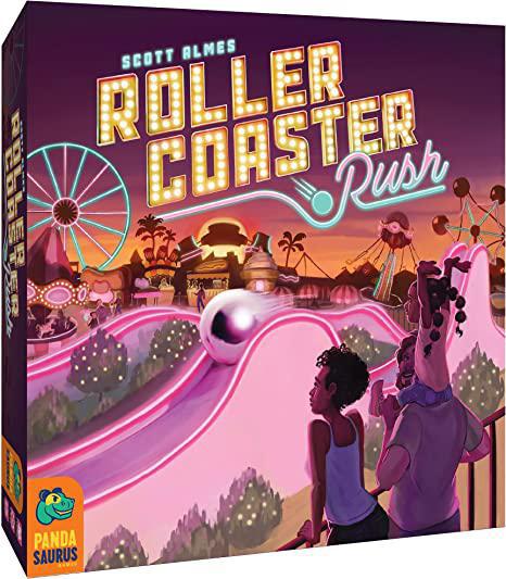 Roller Coaster Rush — House Rules Lounge
