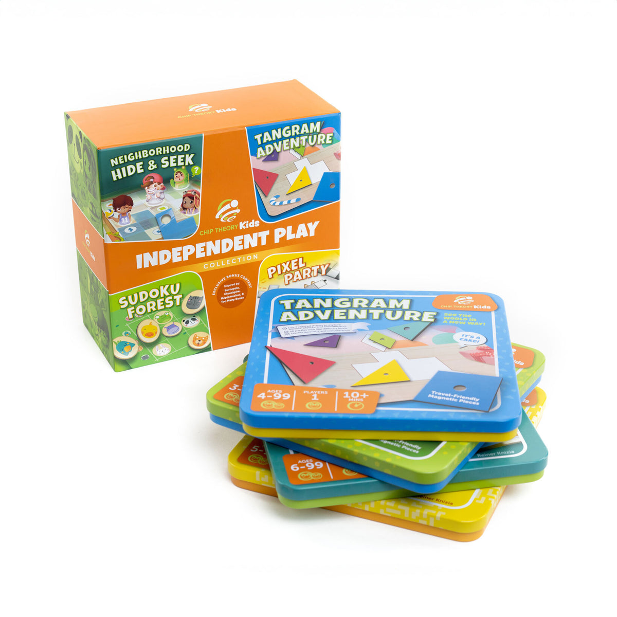 Chip Theory: Kids Games 4-Pack — House Rules Lounge