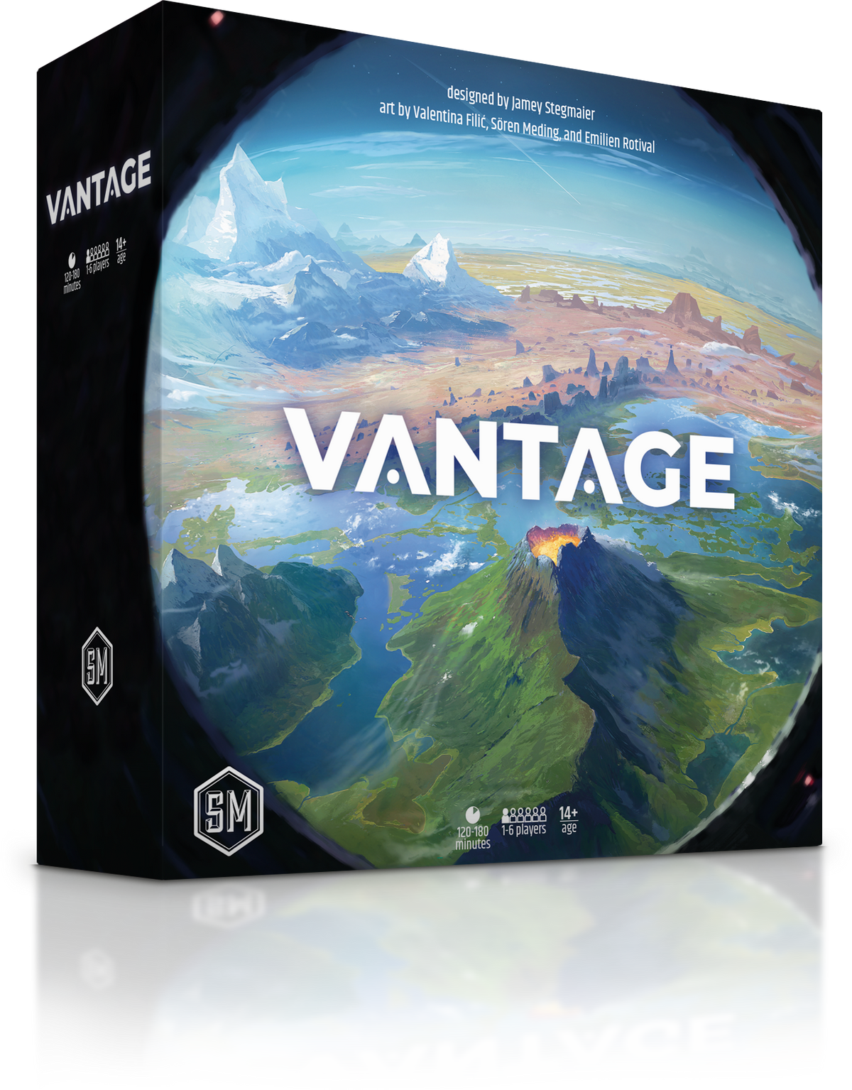 Vantage — House Rules Lounge