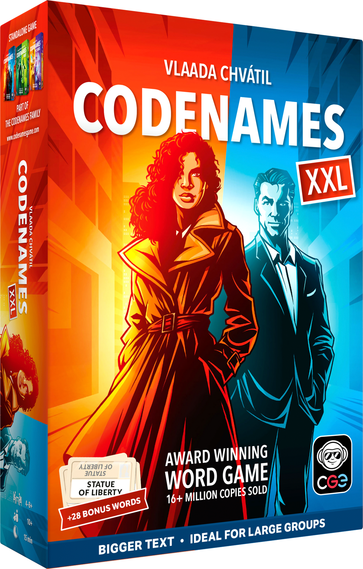 Codenames XXL 2025 Edition — House Rules Lounge