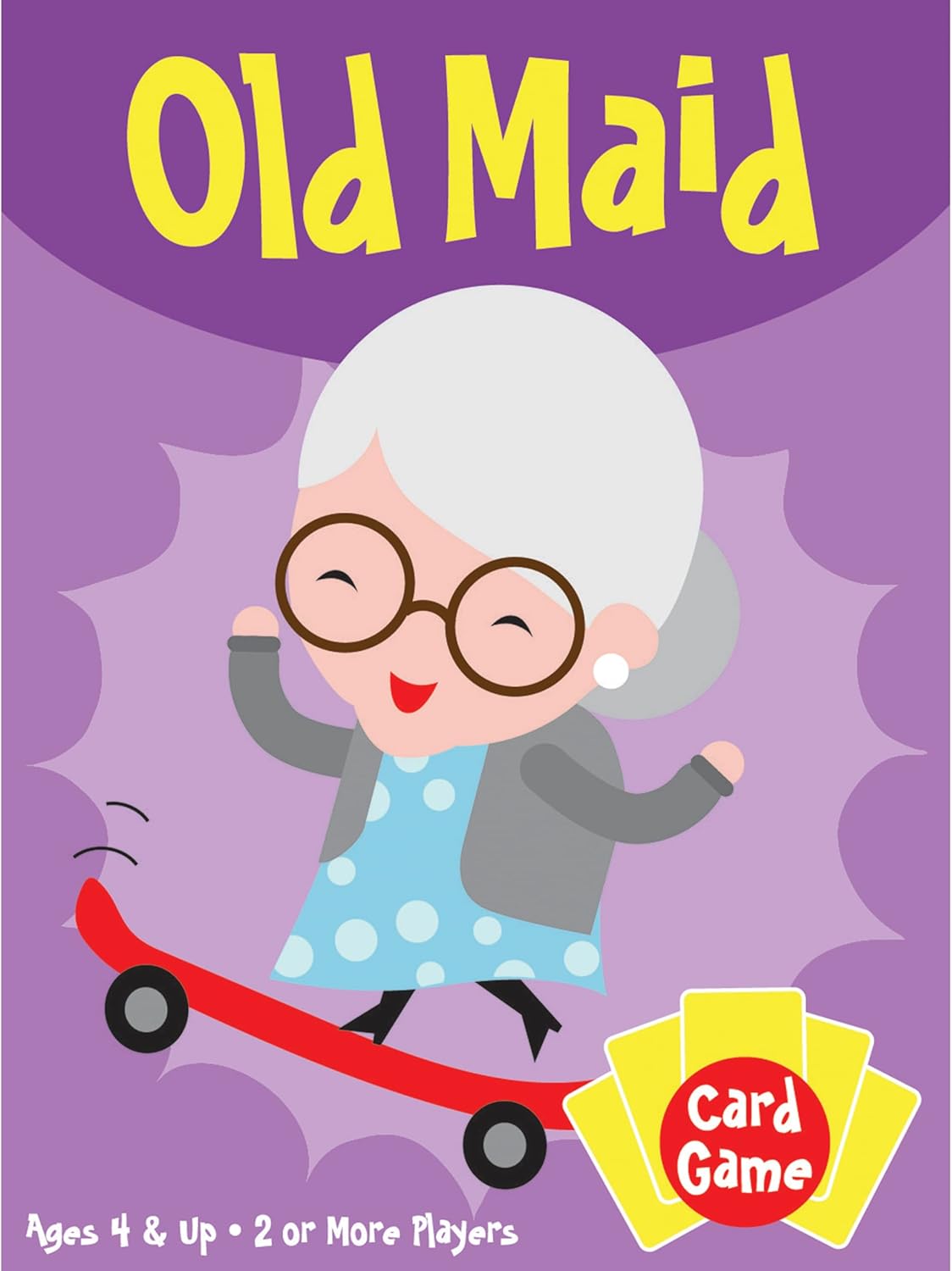 Old Maid - Jumbo Size — House Rules Lounge