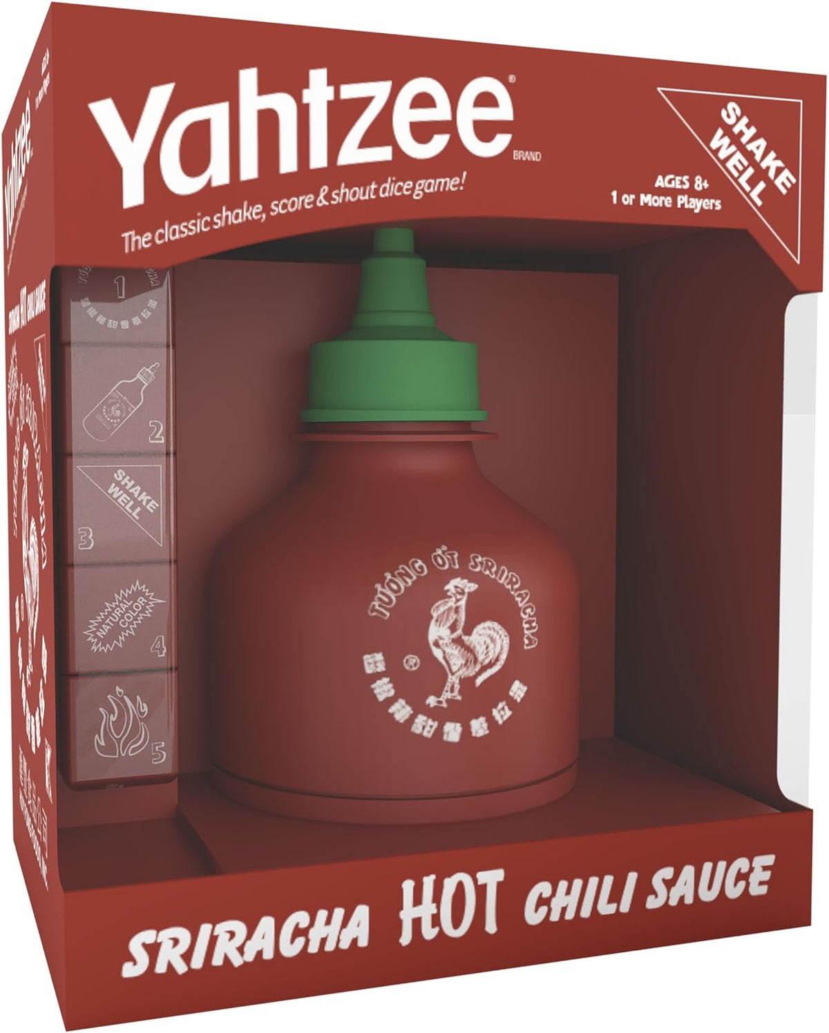 Yahtzee: Sriracha — House Rules Lounge