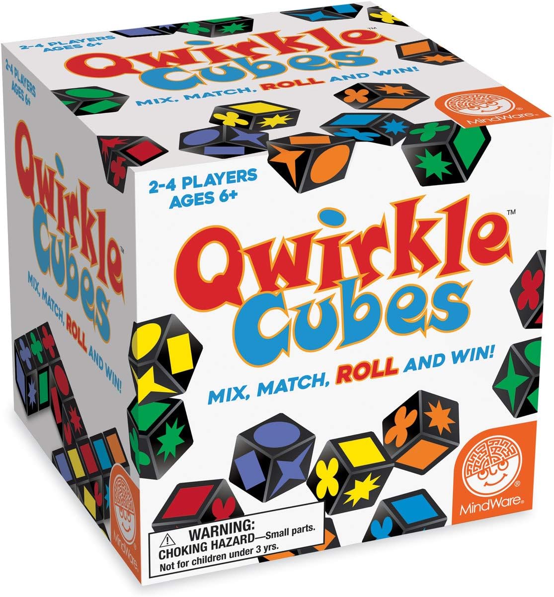 Qwirkle Cubes — House Rules Lounge