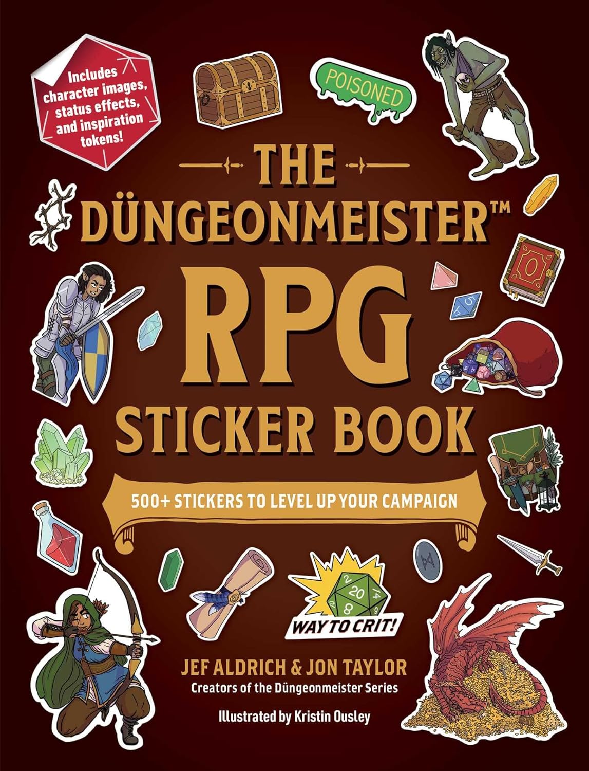 The Dungeonmeister RPG Sticker Book — House Rules Lounge