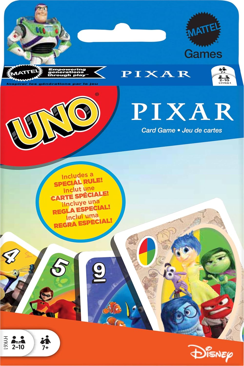 Uno: Pixar — House Rules Lounge