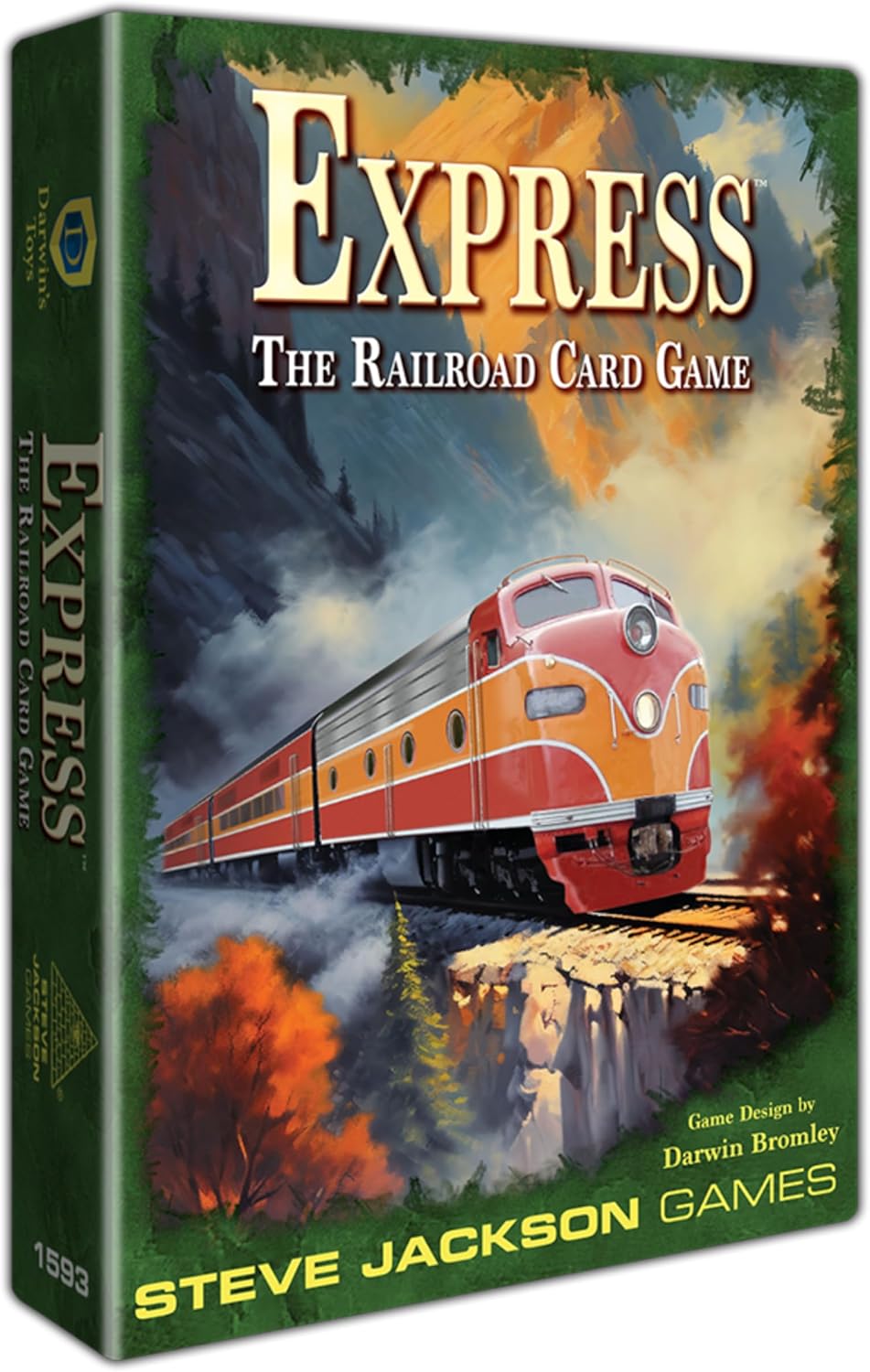 Express (The Railroad Card Game) — House Rules Lounge