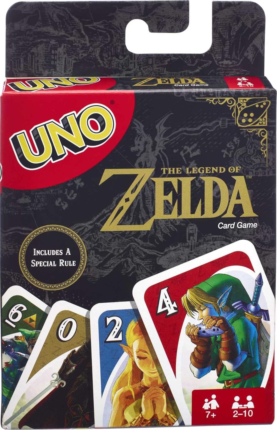 UNO: The Legend of Zelda — House Rules Lounge