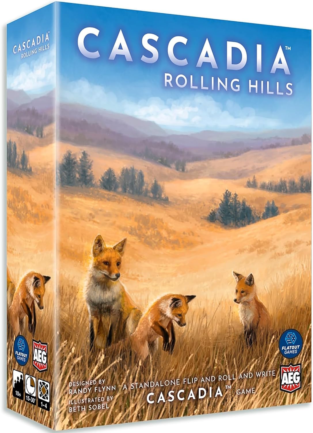 Cascadia: Rolling Hills (Stand Alone) — House Rules Lounge
