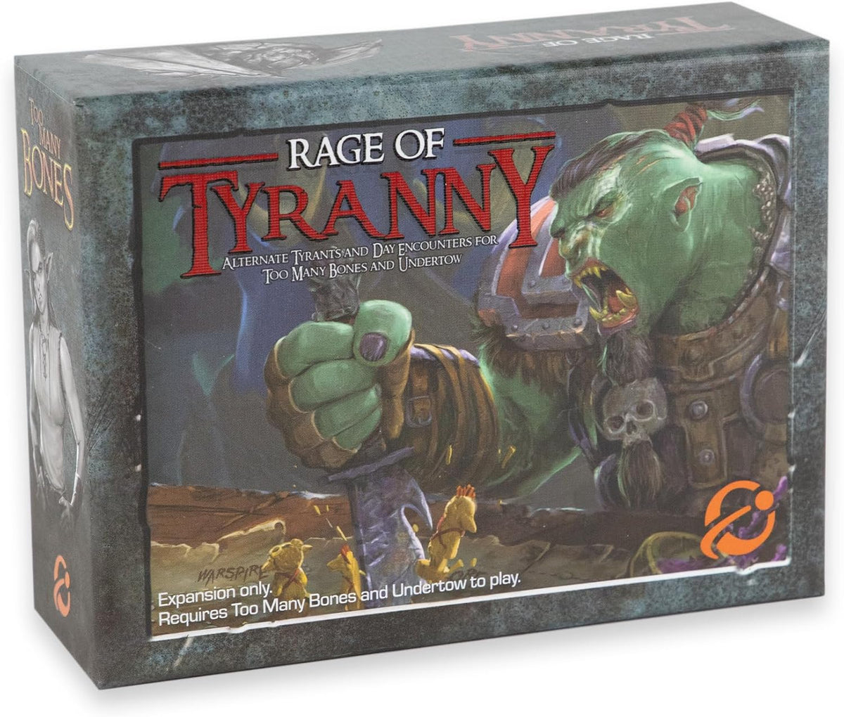 Too Many Bones: Rage of Tyranny Expansion — House Rules Lounge