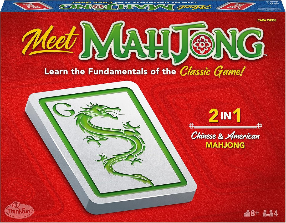 Meet Mahjong — House Rules Lounge