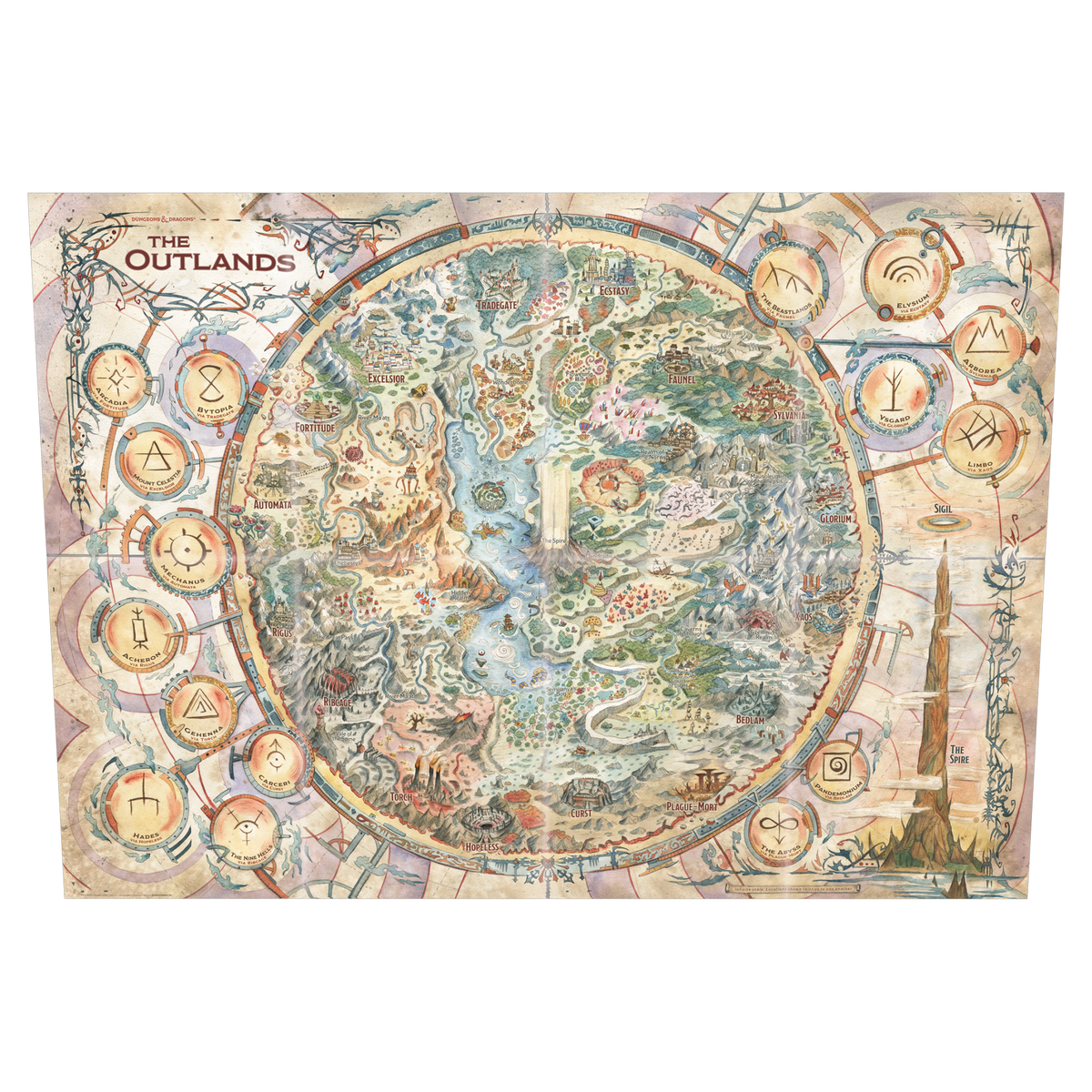 Planescape: Adventures in the Multiverse (D&D Campaign Collection - Ad ...