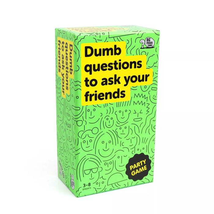Dumb Questions to Ask Your Friends — House Rules Lounge