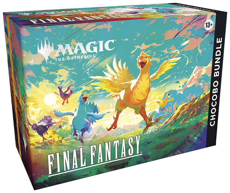 Magic: The Gathering - FINAL FANTASY Chocobo Bundle — House Rules Lounge