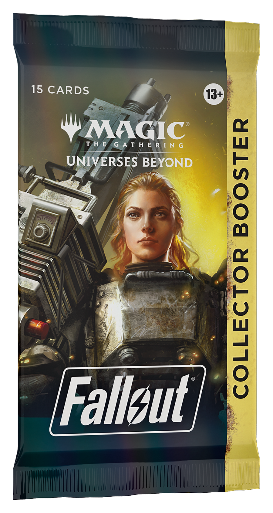 Magic: The Gathering - Fallout Collector Booster (15 Magic Cards ...