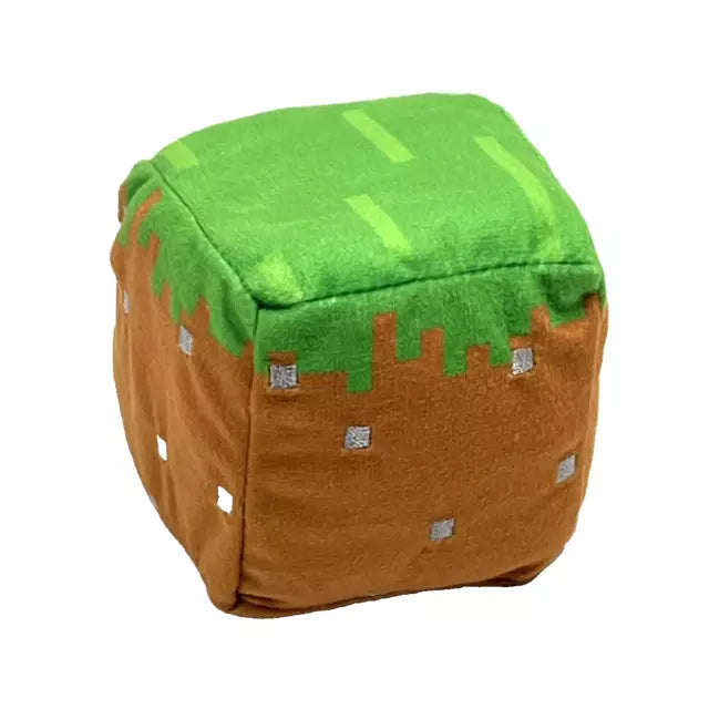 Minecraft: Basic Blocks - Grass 3-inch Mini Plush — House Rules Lounge