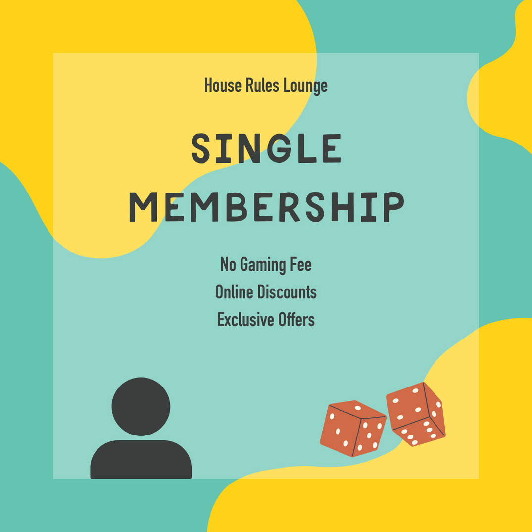 Memberships — House Rules Lounge