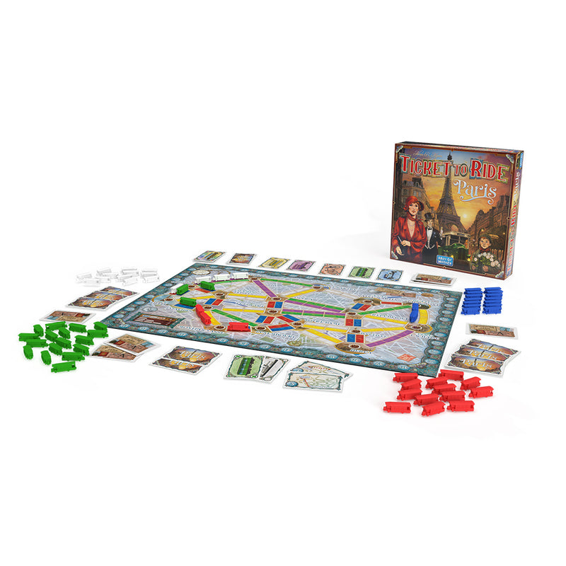 Ticket to Ride: Paris — House Rules Lounge