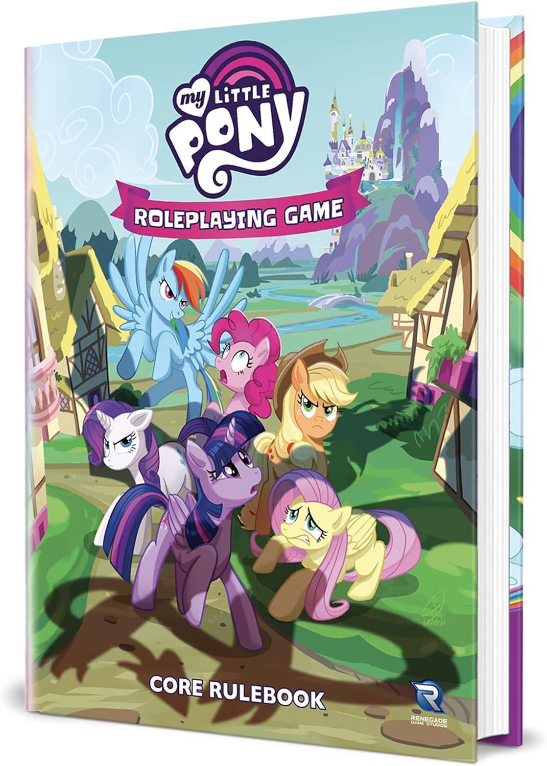 My Little Pony RPG: Core Rulebook — House Rules Lounge