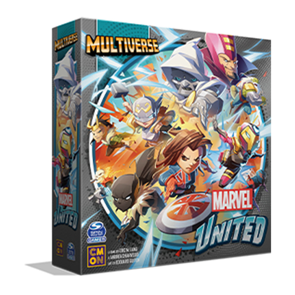 Marvel United: Multiverse Core Box — House Rules Lounge