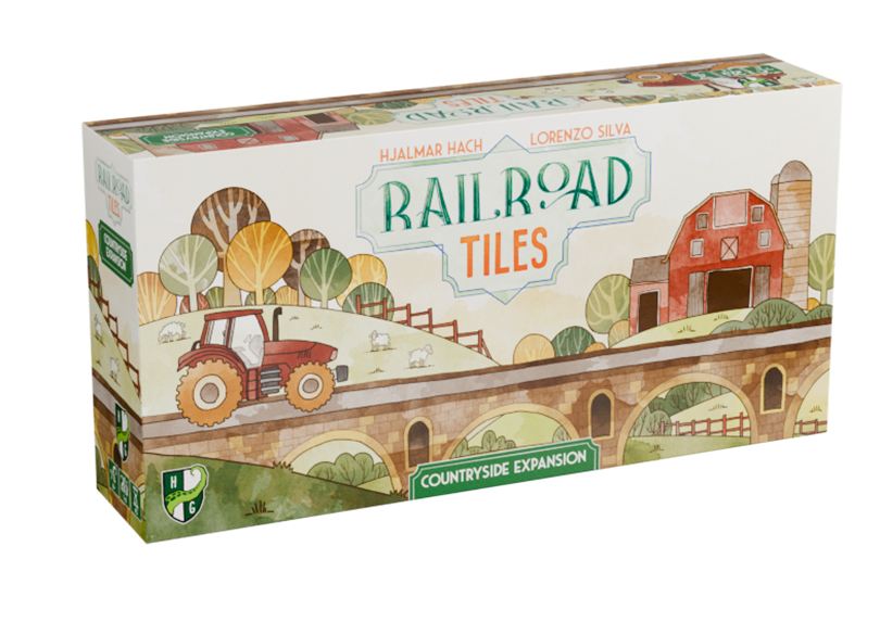 Railroad Tiles: Countryside Expansion — House Rules Lounge