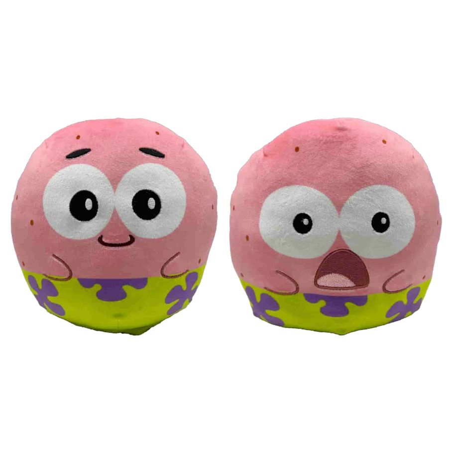 Reversable Plushie 6in - Patrick — House Rules Lounge