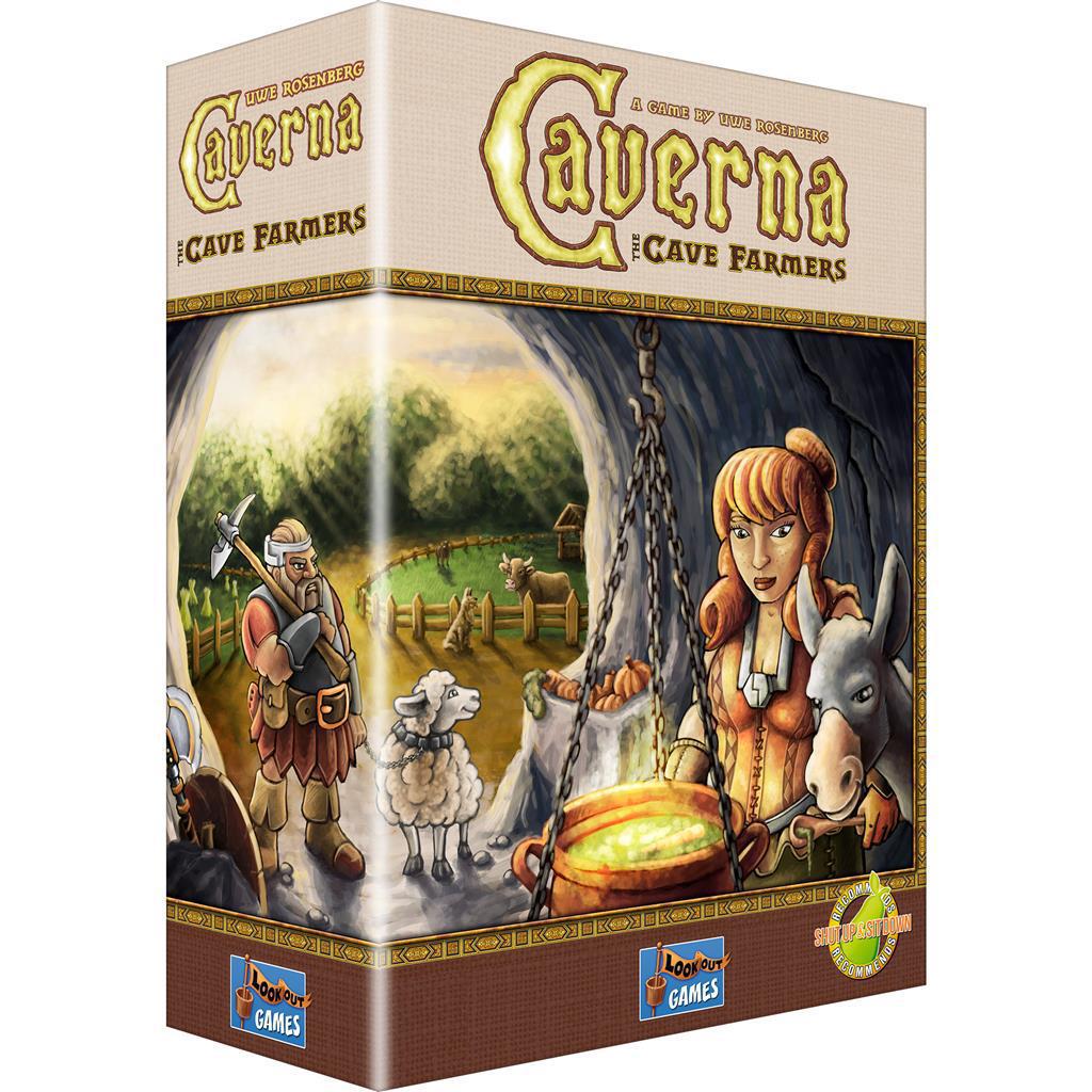 Caverna: The Cave Farmers — House Rules Lounge