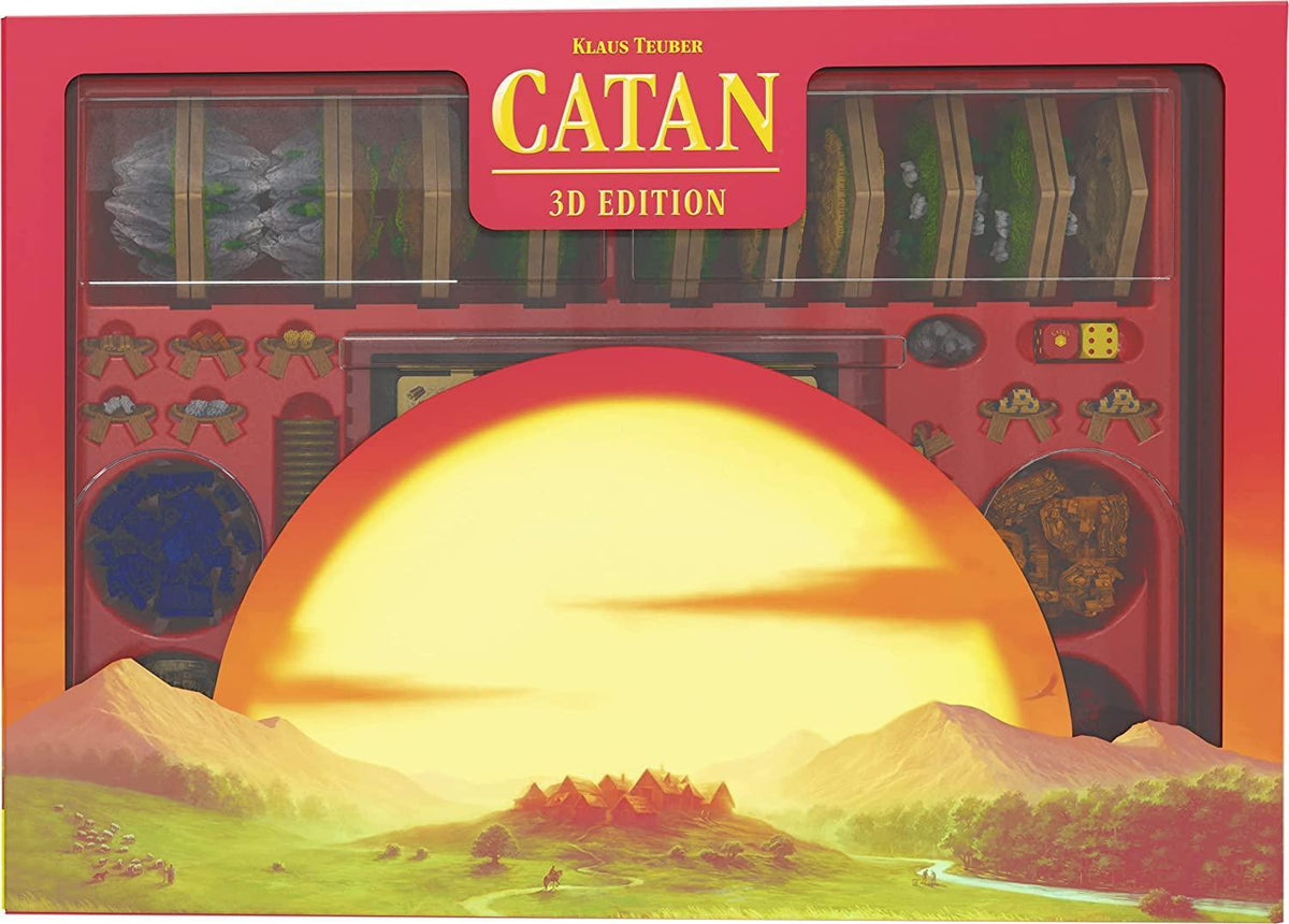 Catan: 3D Edition — House Rules Lounge