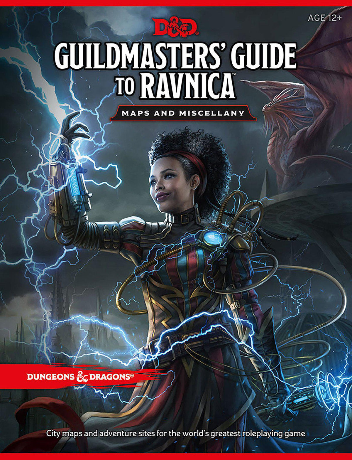 Dungeons & Dragons: Guildmasters' Guide To Ravnica Maps And Miscellany ...