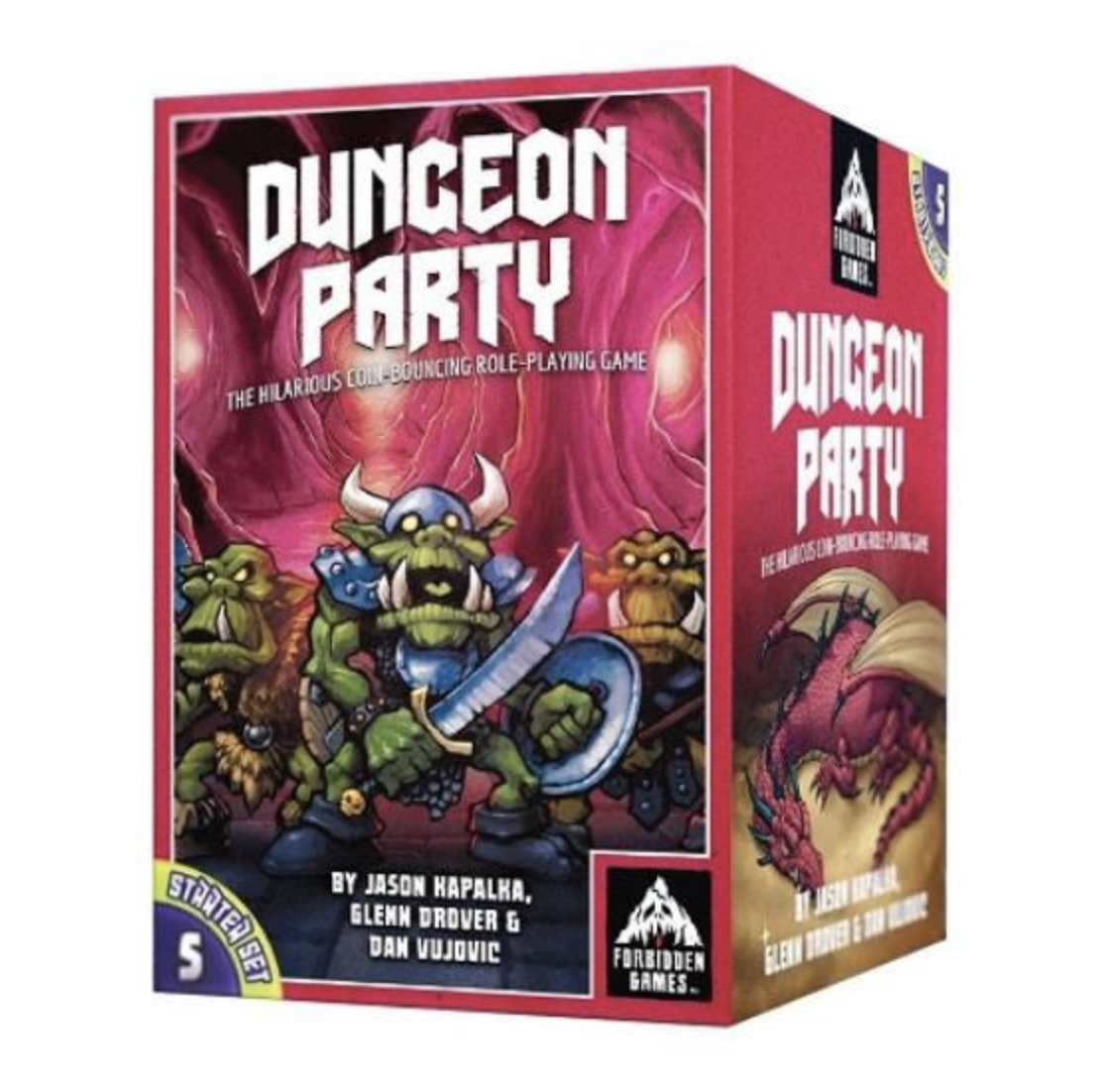 Dungeon Party - Starter Set — House Rules Lounge