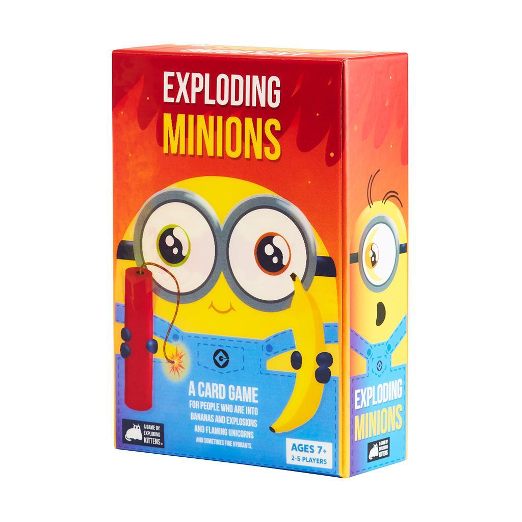Exploding Minions — House Rules Lounge