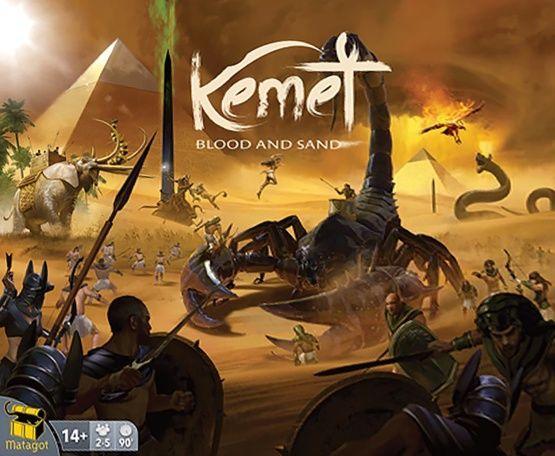 Kemet Blood And Sand — House Rules Lounge