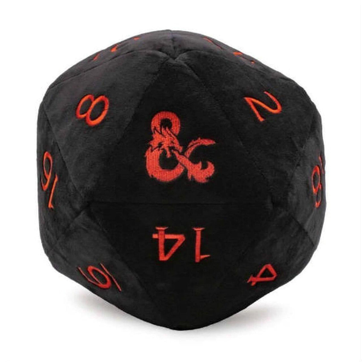 Jumbo D20 Dungeons & Dragons Novelty Plush — House Rules Lounge