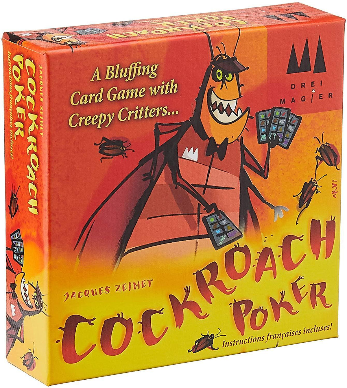 Cockroach Poker — House Rules Lounge