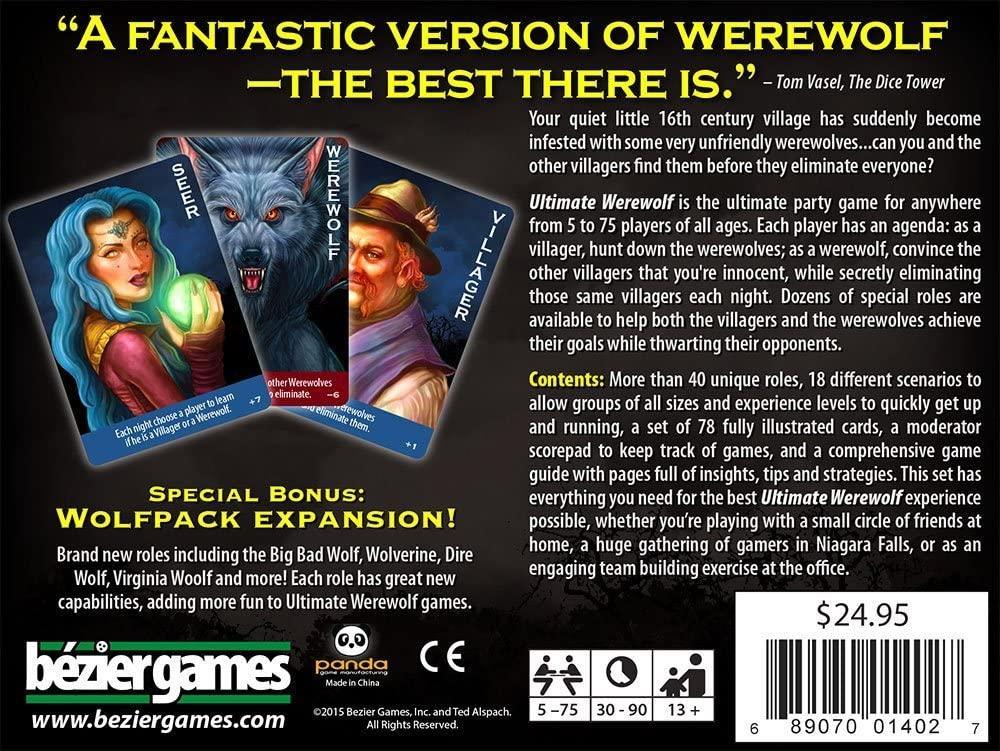 Ultimate Werewolf: Deluxe Edition — House Rules Lounge