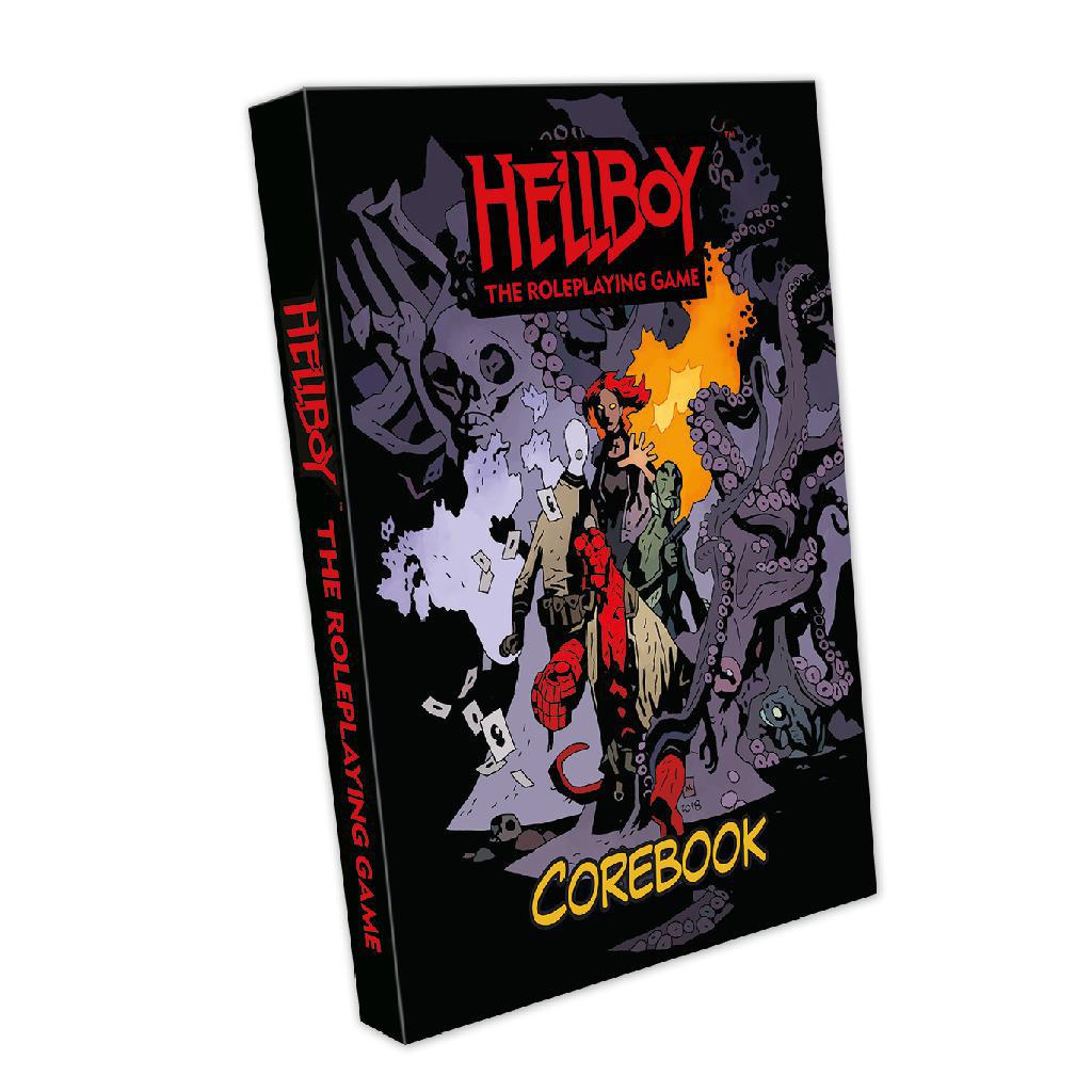 Hellboy RPG: Corebook — House Rules Lounge