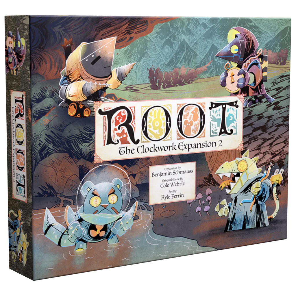 Root: The Clockwork Expansion 2 — House Rules Lounge