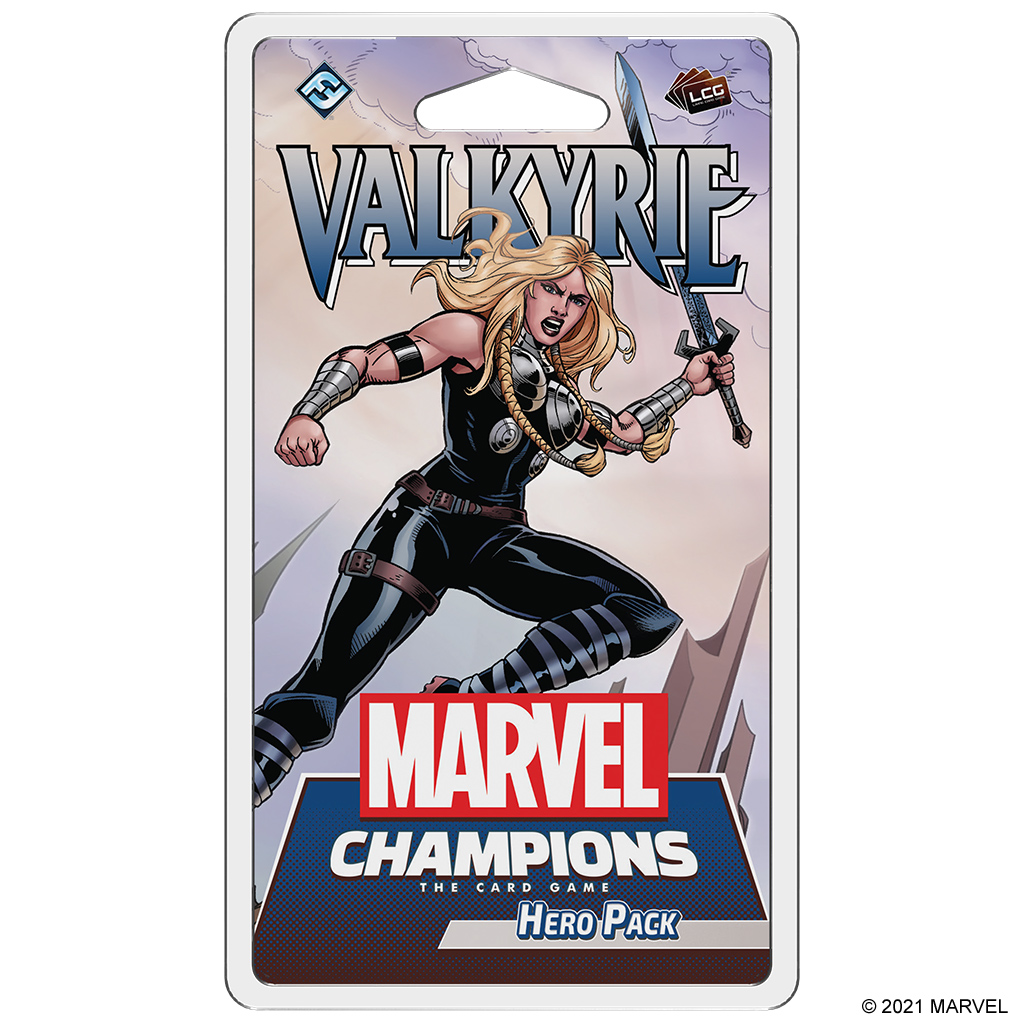 Marvel Champions The Card Game: Valkyrie Hero Pack — House Rules Lounge